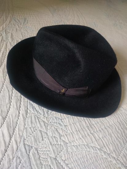 Borsalino Fedora A.F šešir Nekorišćen Original