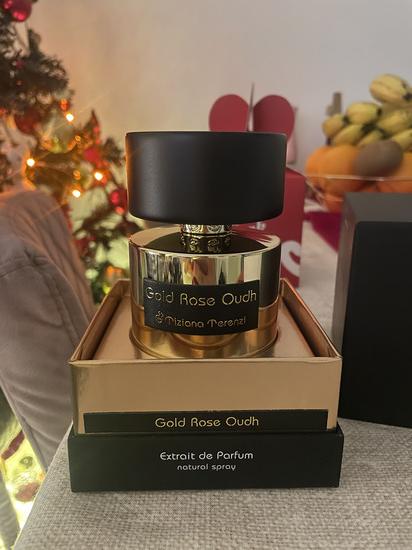 Original Gold Rose Oudh extrait de parfum