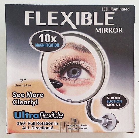 Fleksibilno Zoom Led ogledalo za ulepšavanje