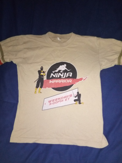 Ninja Warrioir majica kratkih rukava 10-12
