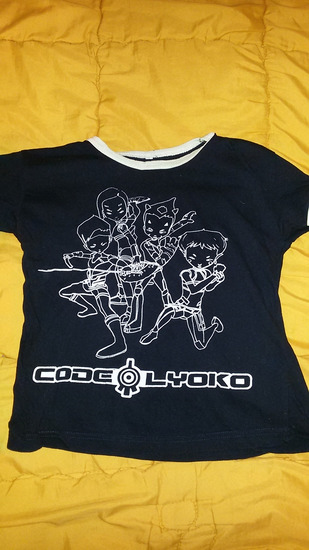 Code Lyoko majica 10-11