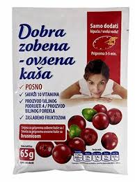 * Kasa ovsena šumsko voće 60gr. - Dobra
