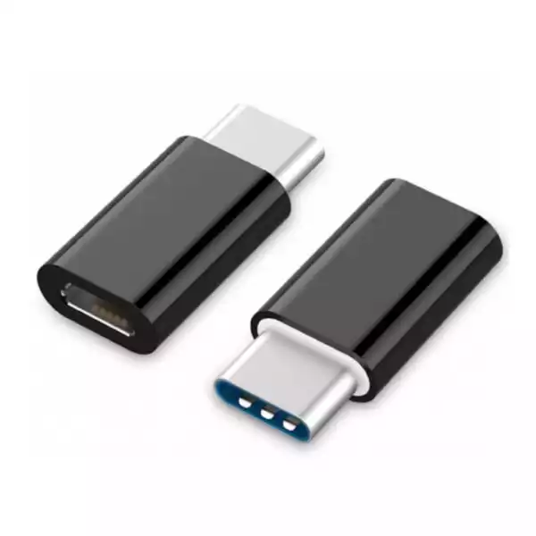 Adapter USB 2.0 - Tip C Gembird USB2-CMmF-01 black