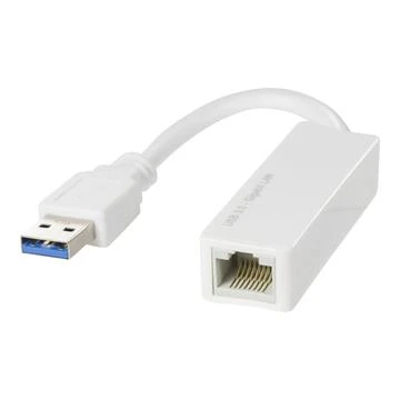 DELTACO USB-A NA GIGABIT ETHERNET MREŽNI ADAPTER - CRNI