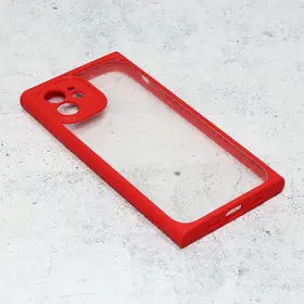 TELEMPIRE Maska za telefon Candy Frame za iPhone 12 6.1 crvena