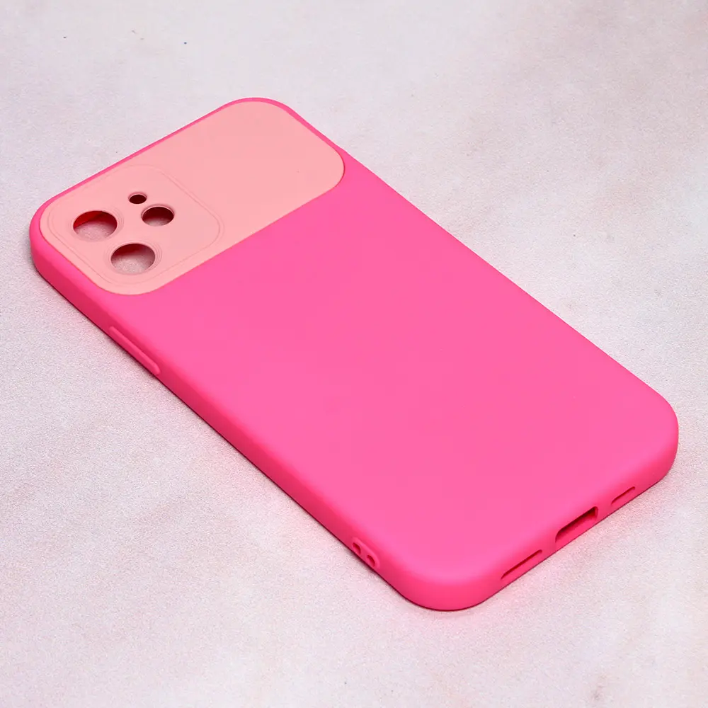 TELEMPIRE Maska za telefon Color Candy za iPhone 12 6.1 type 2 roze