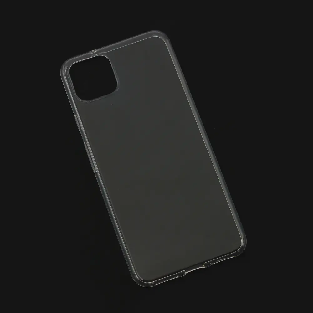 TELEMPIRE Silikonska maska za telefon Ultra thin za Google Pixel 4 XL providna