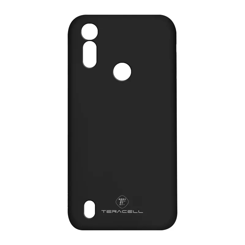 TERACELL Maska za Motorola Moto E6i Giulietta mat crna