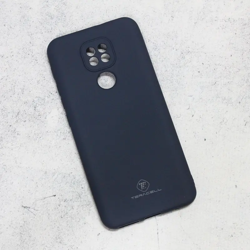 TERACELL Maska za Motorola Moto G9 Play Giulietta mat teget