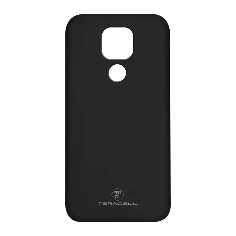 TERACELL Maska za Motorola Moto E7 Giulietta mat crna