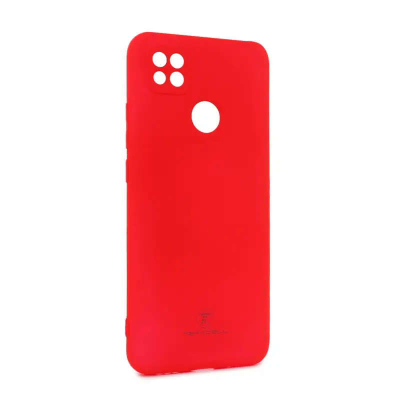 TERACELL Maska za Xiaomi Redmi 9C/10A Giulietta mat crvena
