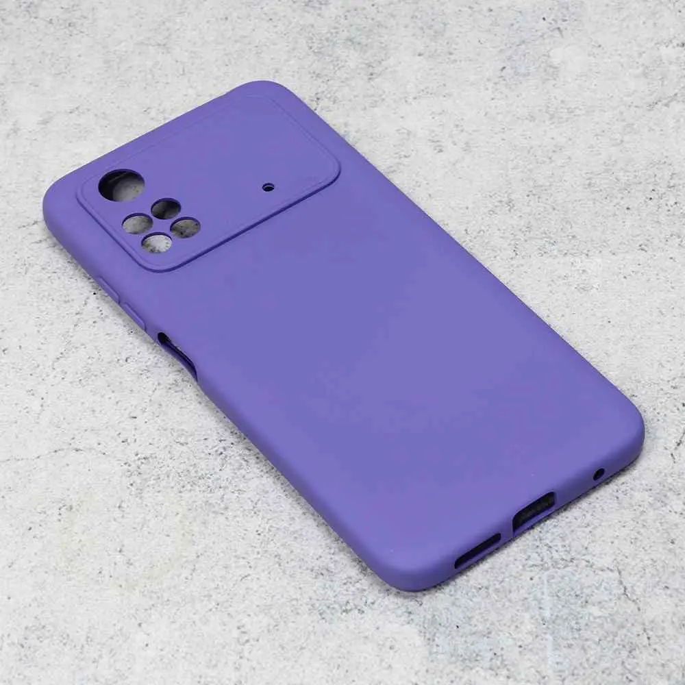 TERACELL Maska za Xiaomi Poco M4 Pro 4G Giulietta ljubičasta