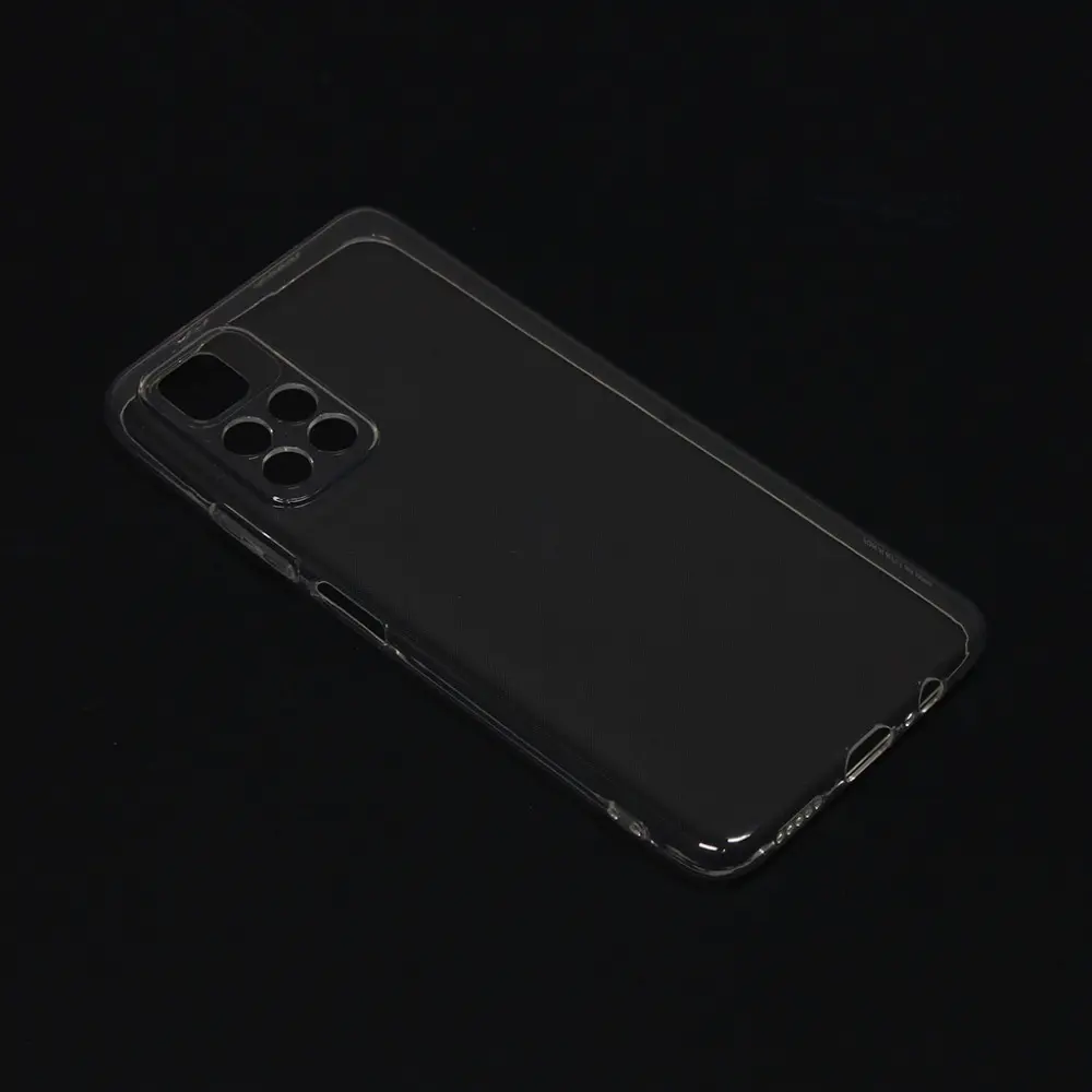 TELEMPIRE Silikonska maska za telefon Ultra Thin za Xiaomi Redmi Note 11T 5G/Poco M4 Pro 5G providna