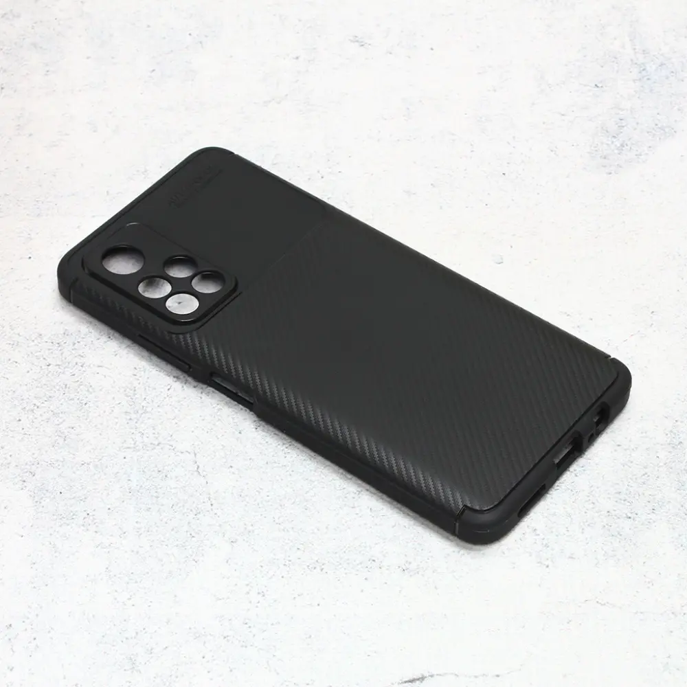 TELEMPIRE Maska za Xiaomi Redmi Note 11T 5G/Poco M4 Pro 5G Defender Carbon crna