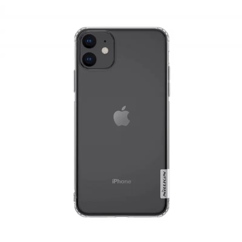 Maska Nillkin Nature za iPhone 11 6.1 bela