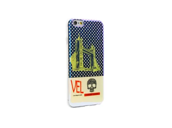 Maska silikonska Print za iPhone 6/6S Tower Bridge