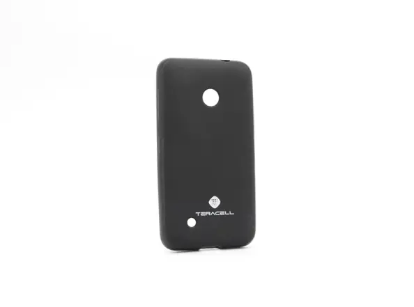 Maska Teracell Giulietta za Nokia 530 Lumia crna
