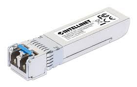 Intellinet 10 Gb Fiber SFP+ Opt Trans LC 10Km 508759