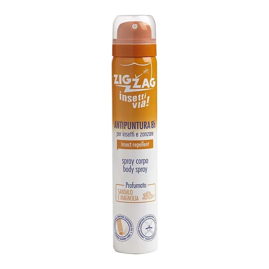 ZIG ZAG Sprej protiv komaraca Sandalovina i magnolija 100ml