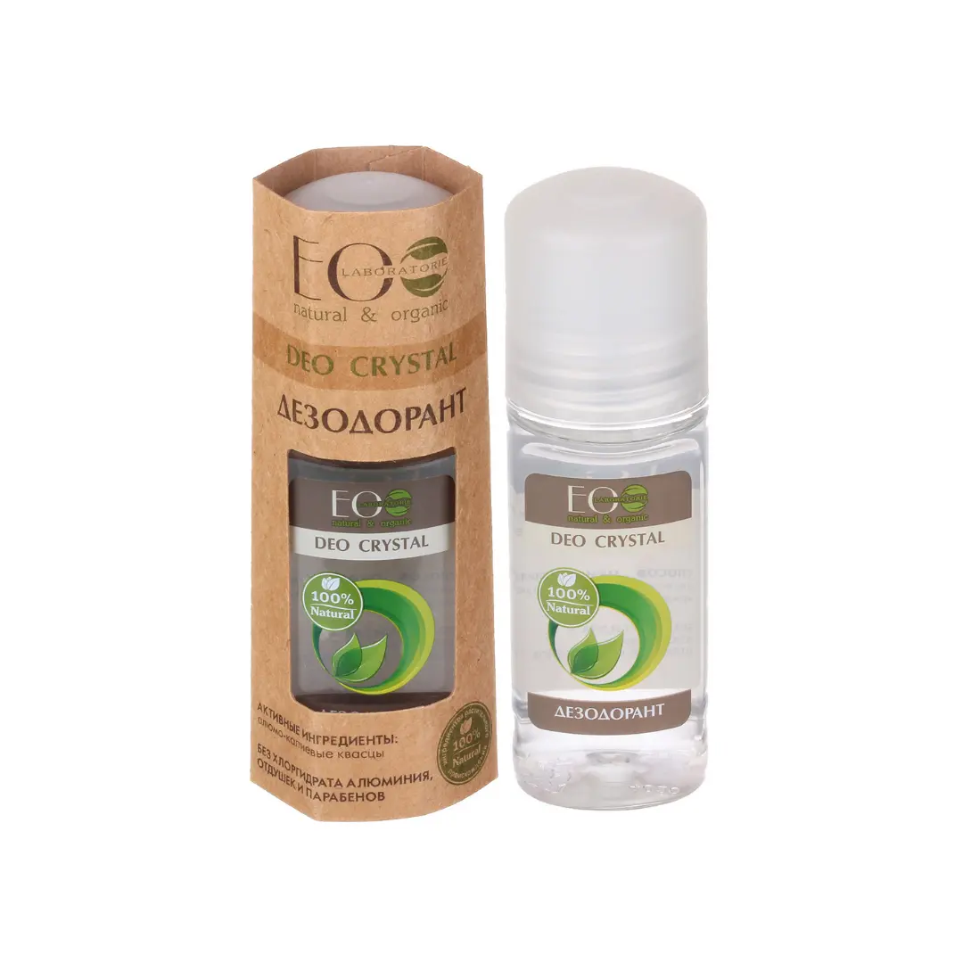 ECO LABORATORIE 100% Natural dezodorans za telo BEZ MIRISA 50 ml