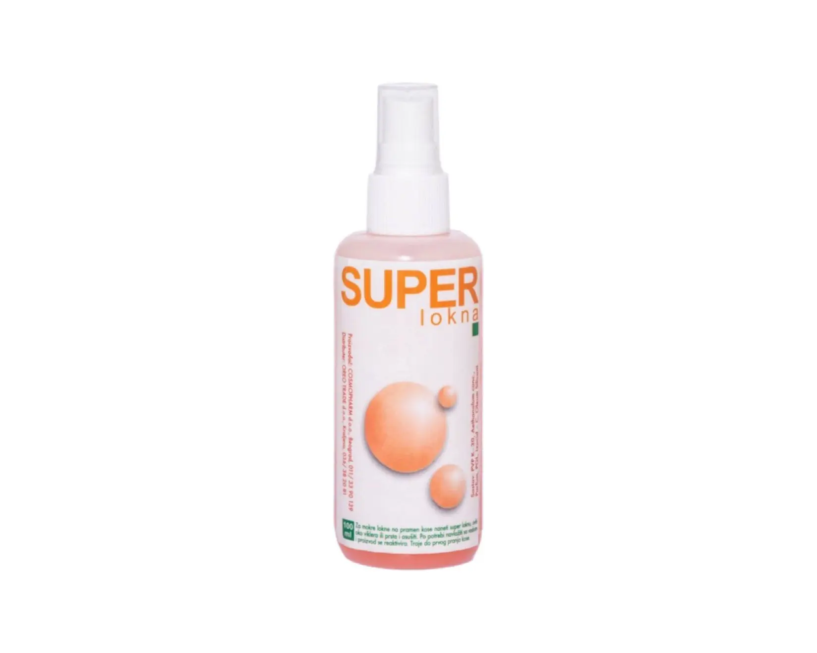 COSMOPHARM Sprej za mokre lokne Super lokna 100ml