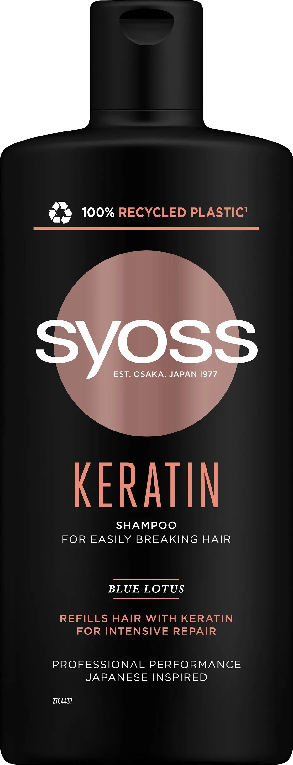 SYOSS Šampon za kosu Keratin 440ml