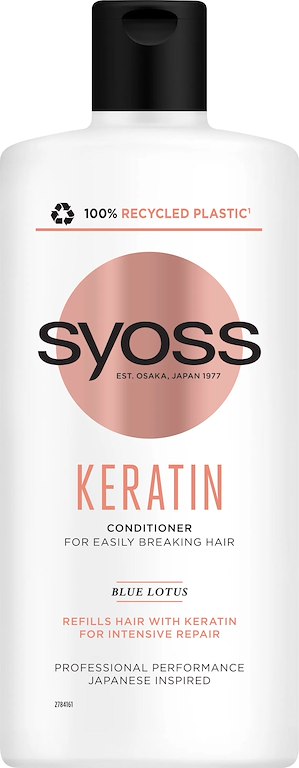 SYOSS Regenerator za kosu Keratin 440ml