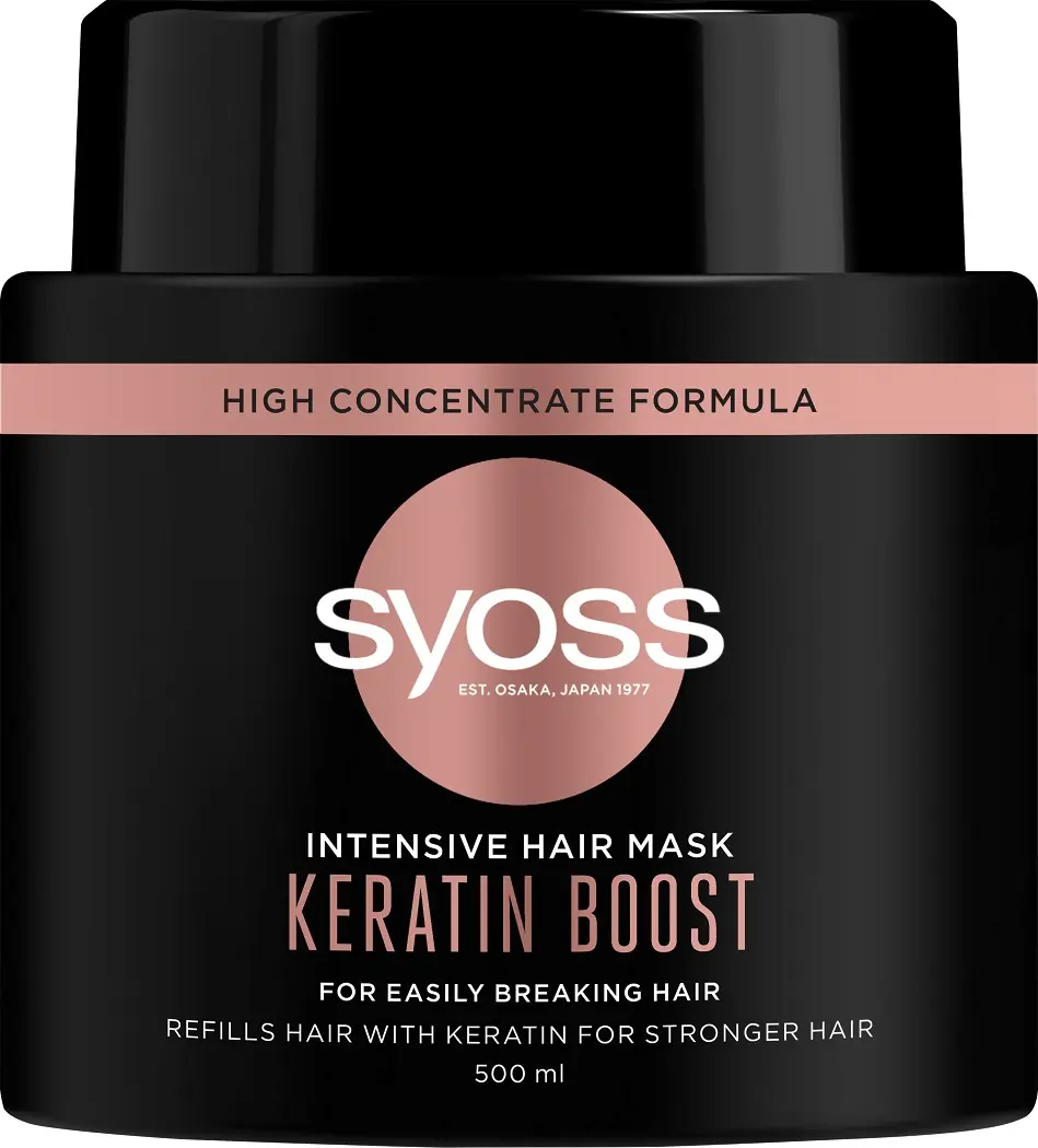 SYOSS Maska za kosu Keratin 500ml