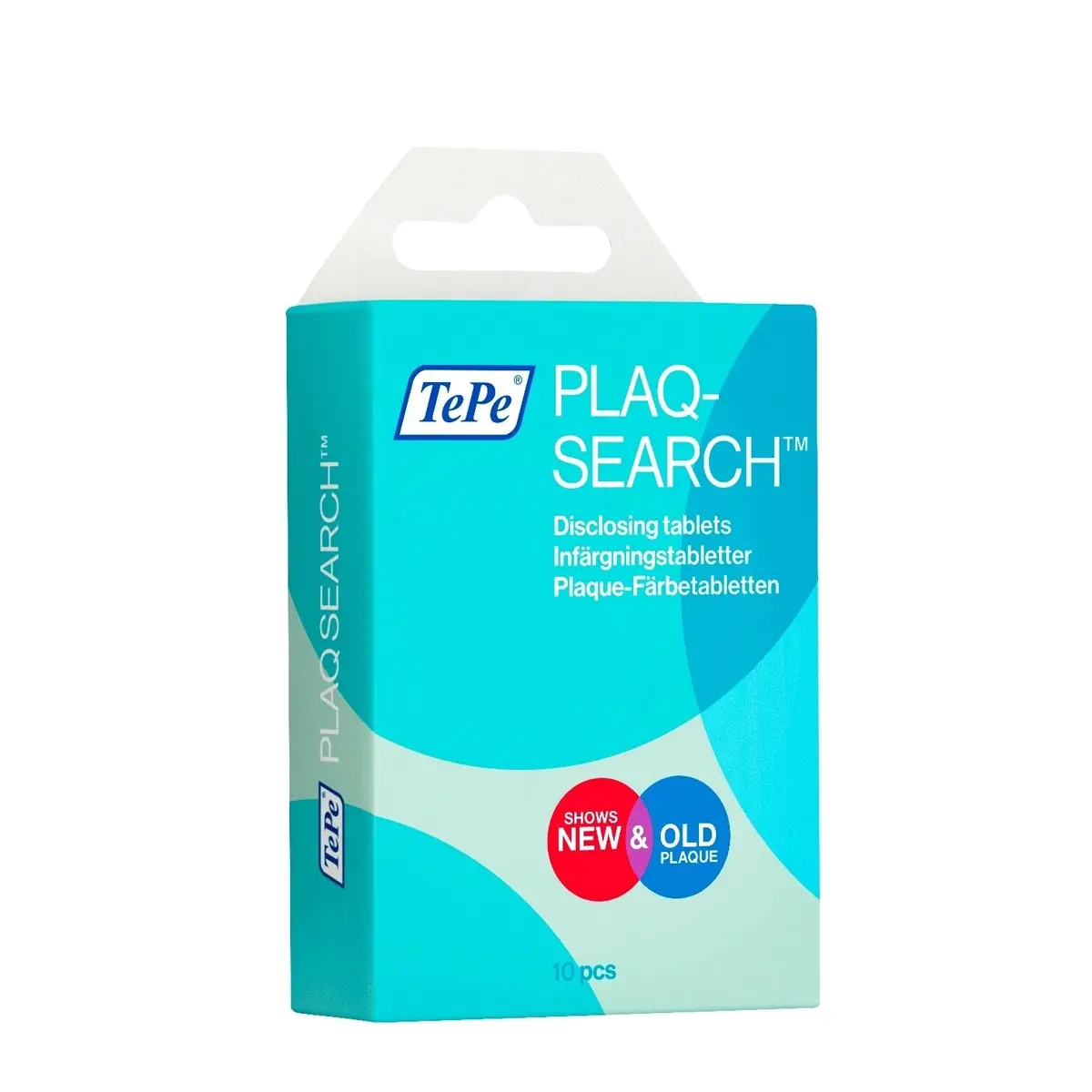 TE PE Tablete za otkrivanje naslaga na zubima Plaque Search 10/1