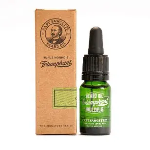 CAPTAIN FAWCETT Ulje za bradu Rufus Hound's Triumphant 10ml