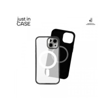 JUST IN CASE 2u1 Extra case MAG MIX PLUS paket CRNI za iPhone 15