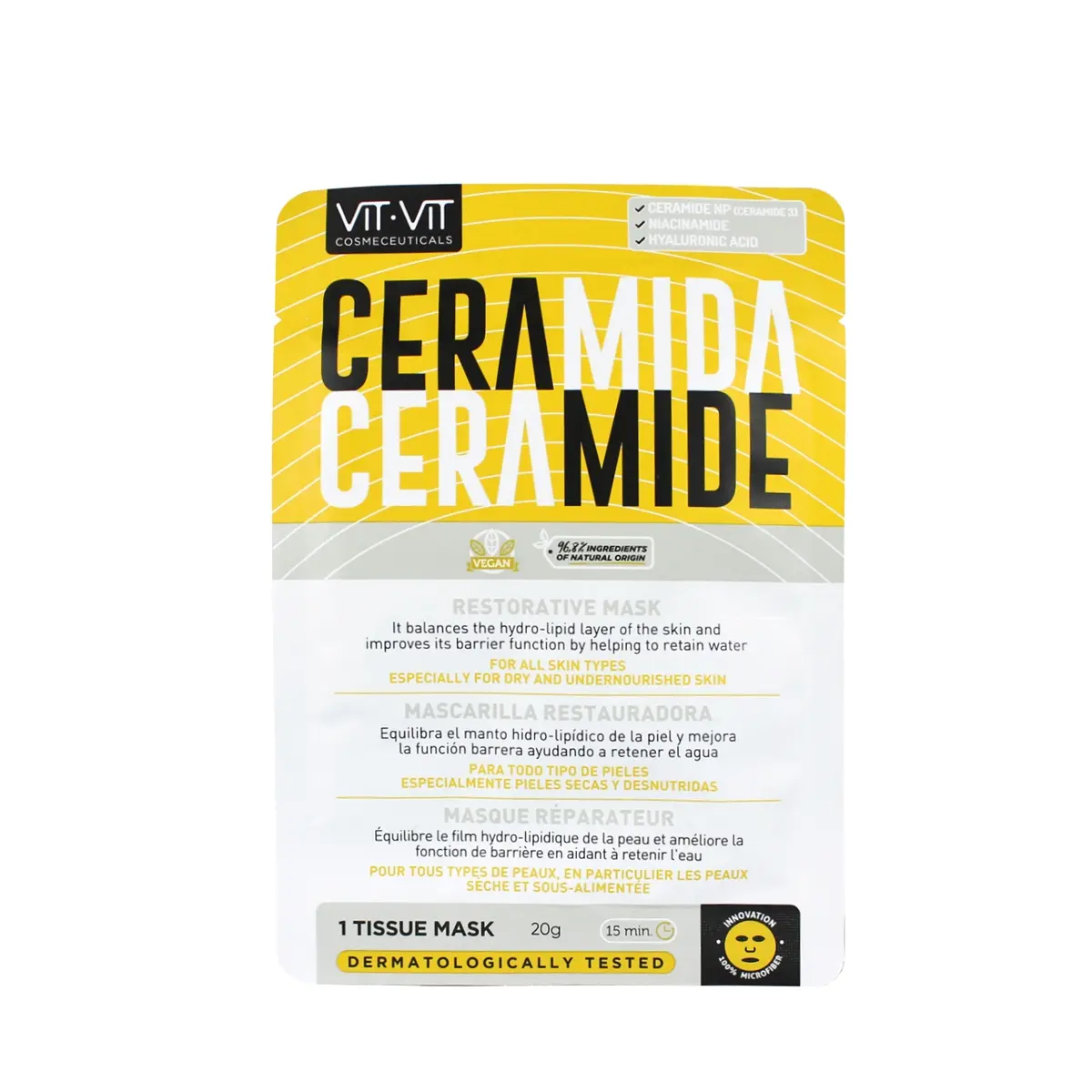 CERAMIDA CERAMIDE Regenerativna ceramidna maska za lice 20g