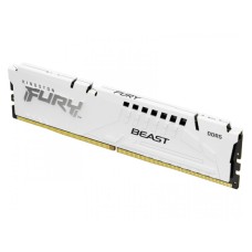 KINGSTON DIMM DDR5 16GB 5600MT/s KF556C40BW-16 FURY Beast White