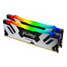 KINGSTON DIMM DDR5 96GB (2x48GB kit) 6400MT/s KF564C32RSAK2-96 FURY Renegade RGB