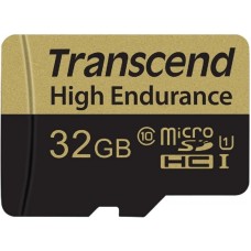 TRANSCEND TS32GUSDHC10V memorijska kartica micro SDHC 32GB class 10