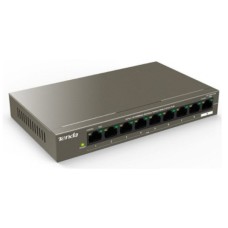 TENDA TEF1109P-8-63W LAN Switch 9-Port 10/100 POE +1 Gigabit RJ45 ports