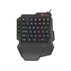 NATEC GENESIS Thor 100 RGB US Žična tastatura