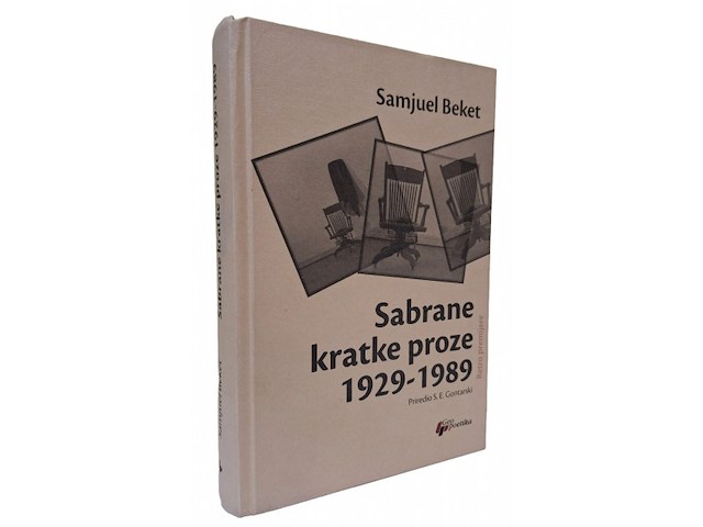 Samjuel Beket - SABRANE KRATKE PROZE 1929-1989