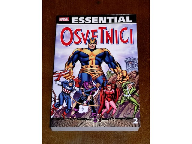 Osvetnici 2 - Essential 8