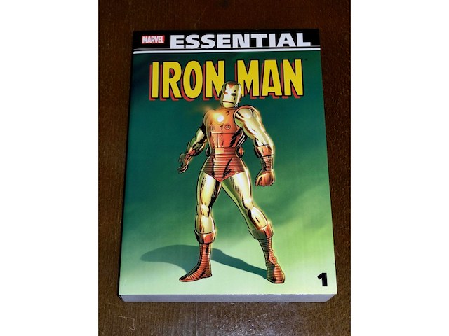 Iron man essential 1