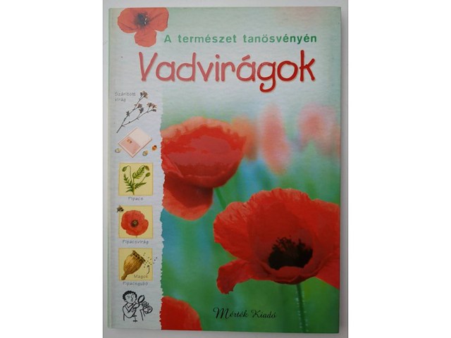 Dečje knjige na mađarskom - Divlje cveće