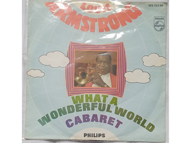 LOUIS  ARMSTRONG  -  What  a  wonderful  world