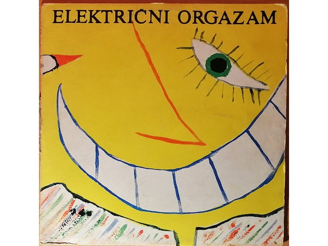 LP EL.ORGAZAM - Les Chansones Populaires (1983) VG-