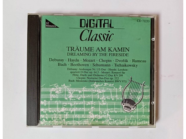 TRÄUME AM KAMIN - DREAMING BY THE FIRESIDE