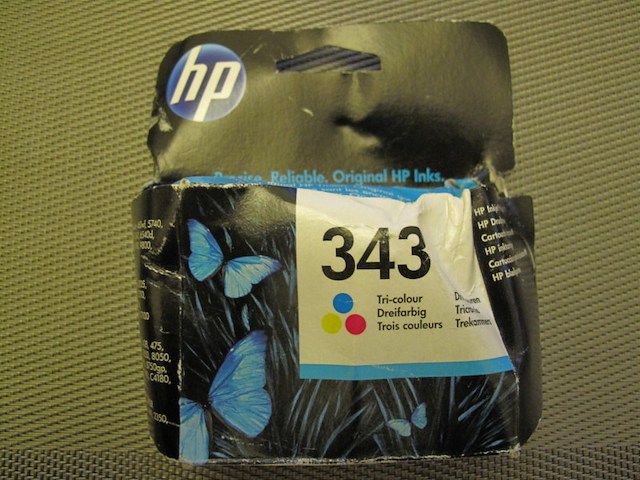 HP 343 - nekorišćen Color kertridž u kutiji