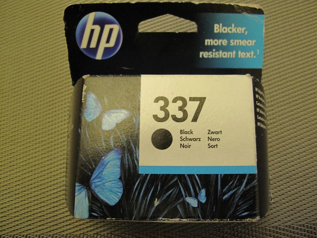 HP 337 - nekorišćen Black kertridž u kutiji
