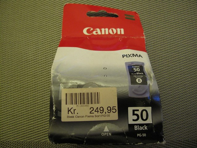 Canon PG-50 - nekorišćen Black kertridž