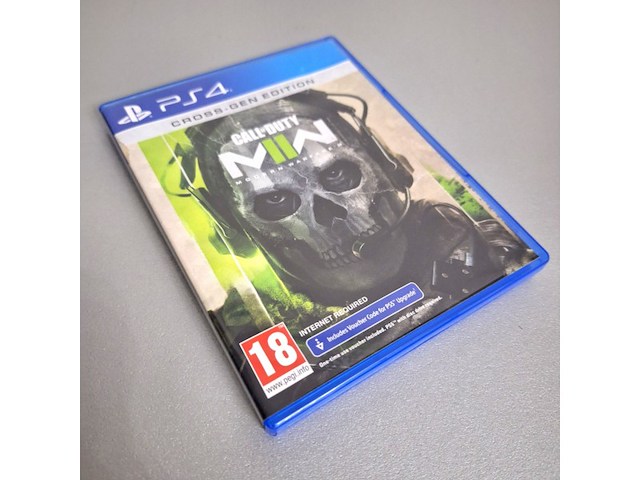 Call of Duty Modern Warfare 2  Cross – Gen Edition  PS4