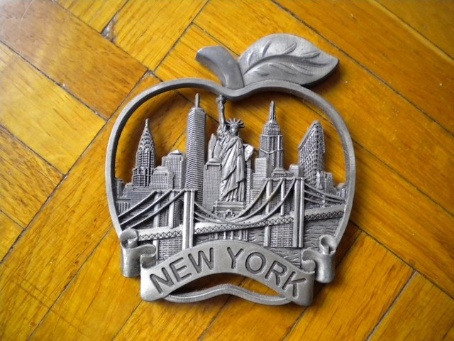 NEW YORK, magnet za frizider (13)