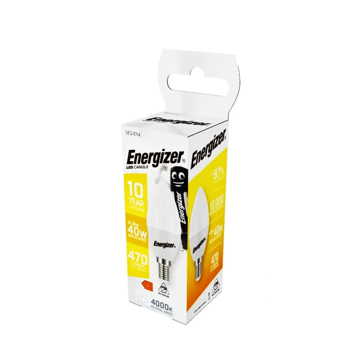 ENERGIZER Led sijalica E14 40W 4000K